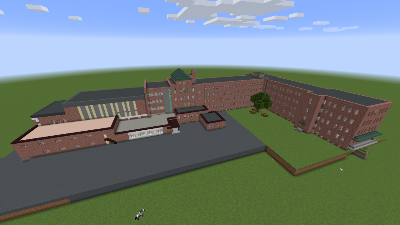 My high school Minecraft Map