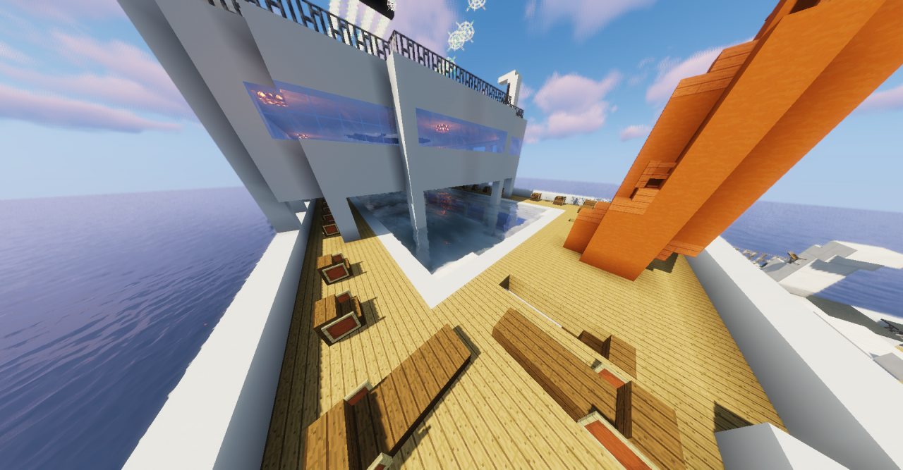 RMS ATLANTA Minecraft Map