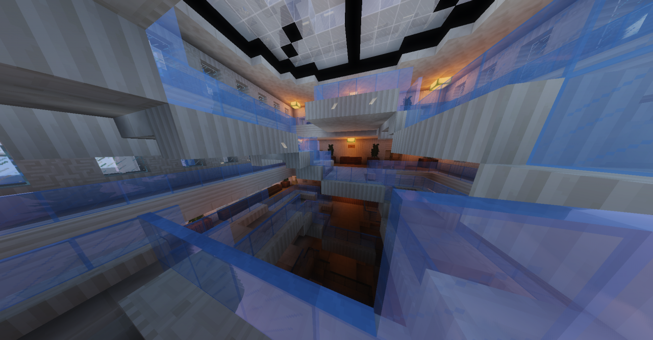 RMS ATLANTA Minecraft Map