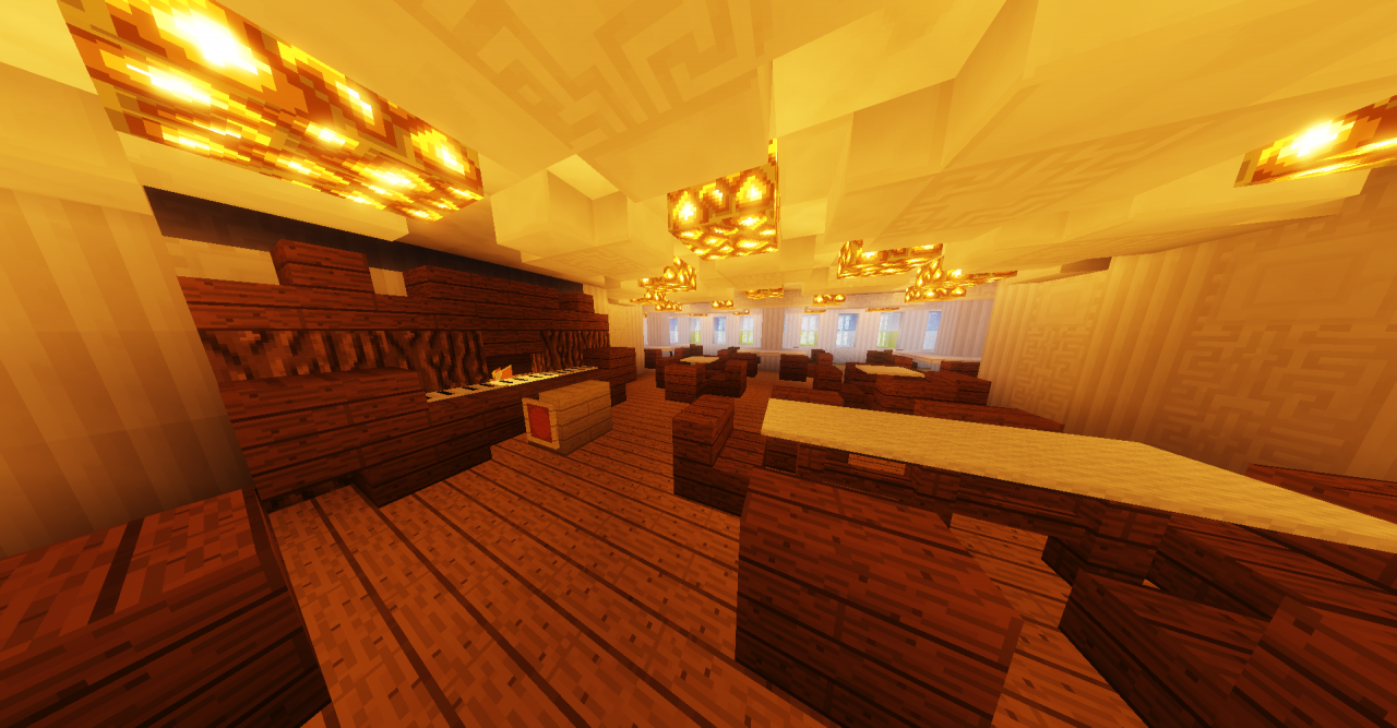 RMS ATLANTA Minecraft Map