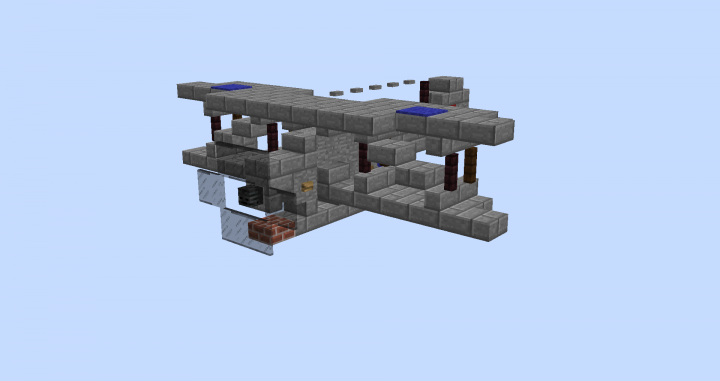 Fairey Swordfish 1:1 Scale Minecraft Map