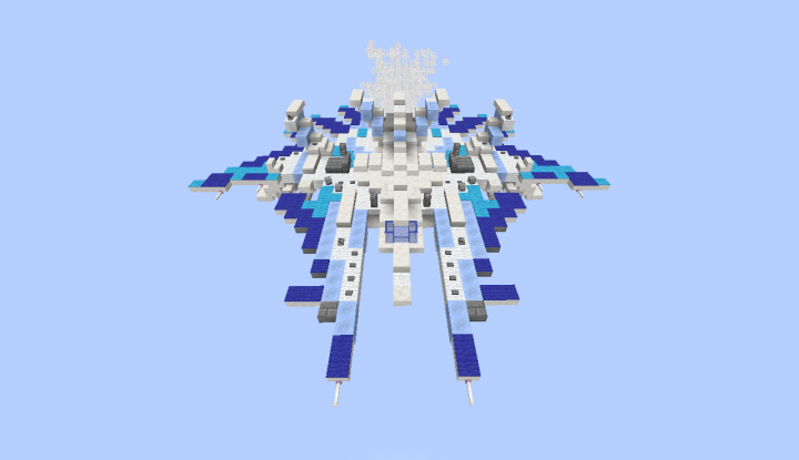 Fighter Craft | The FROST-BITE Minecraft Map