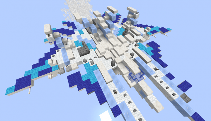 Fighter Craft | The FROST-BITE Minecraft Map