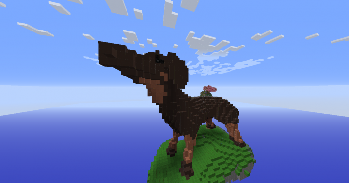 Dachshund / Jezevčík | Building #1 Minecraft Project
