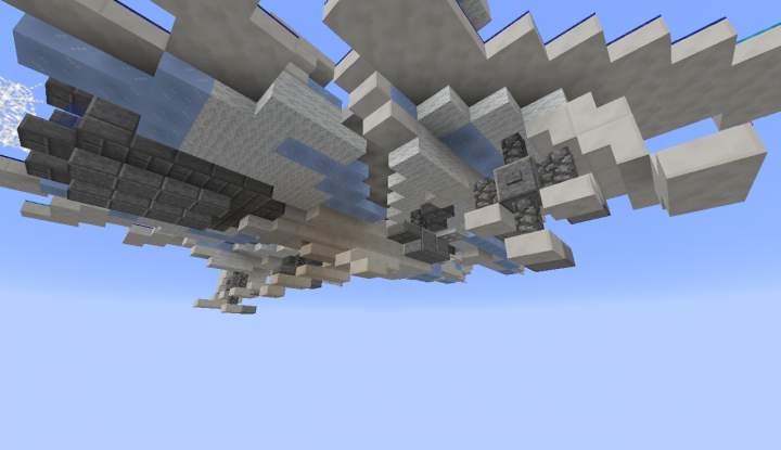 Fighter Craft | The FROST-BITE Minecraft Map