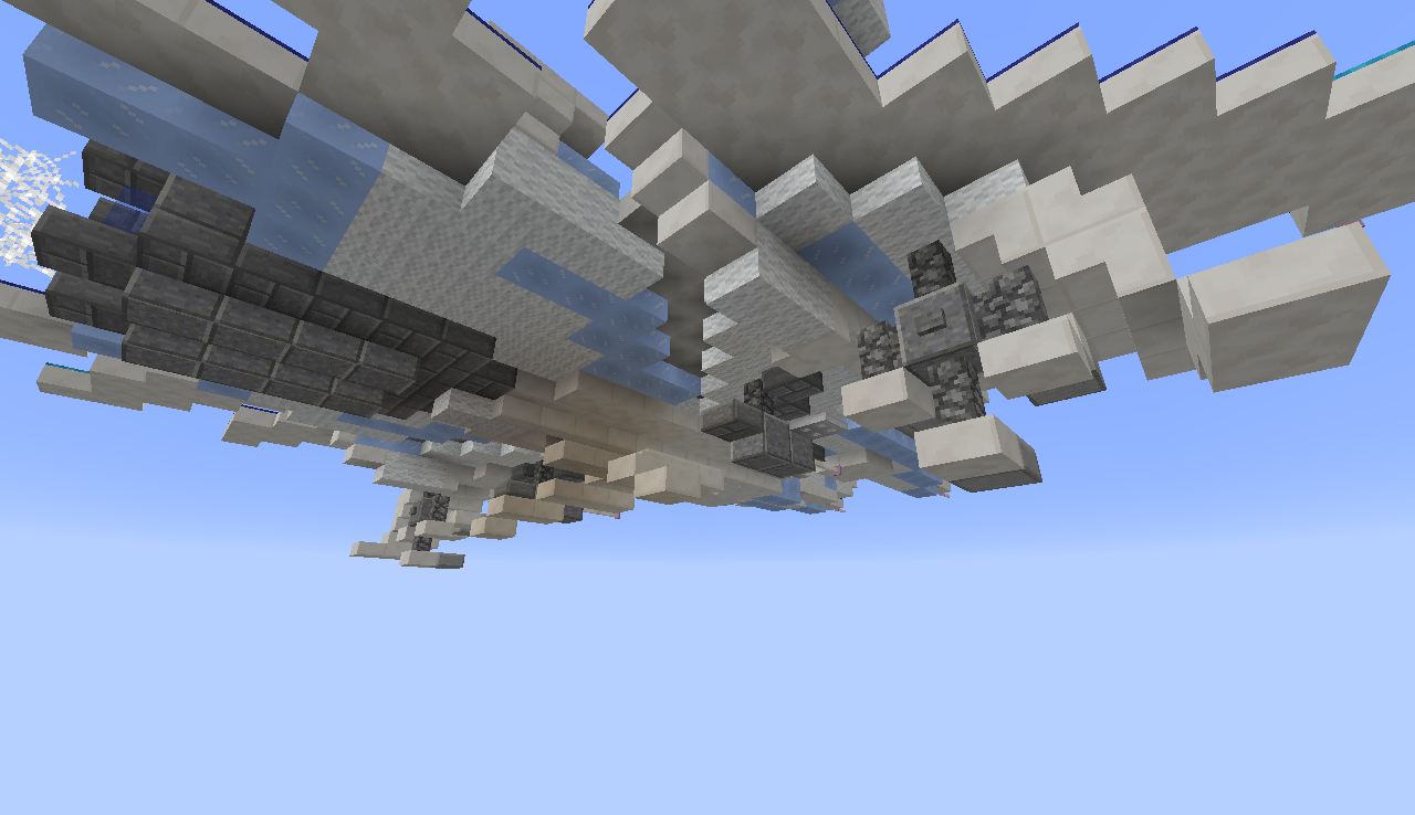 Fighter Craft | The FROST-BITE Minecraft Map