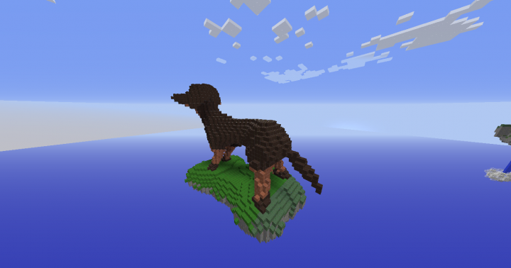 Dachshund / Jezevčík | Building #1 Minecraft Map