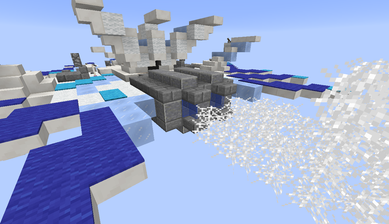 Fighter Craft | The FROST-BITE Minecraft Map