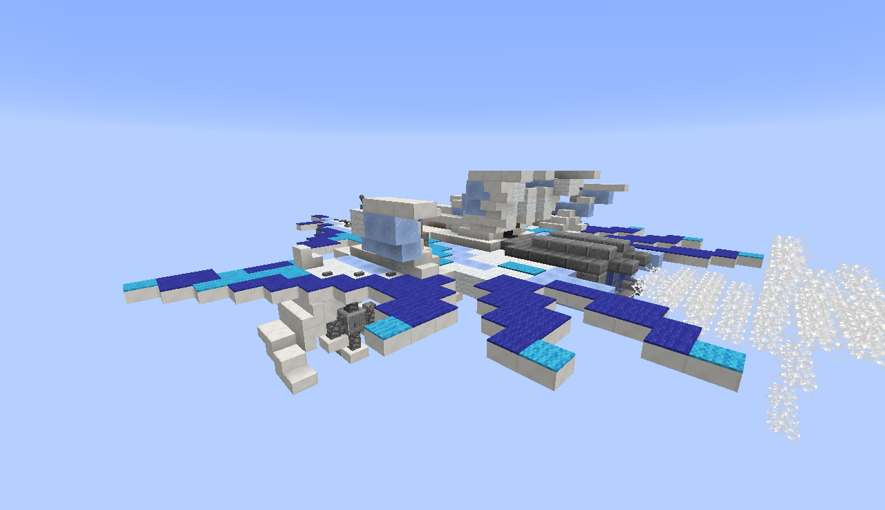 Fighter Craft | The FROST-BITE Minecraft Map