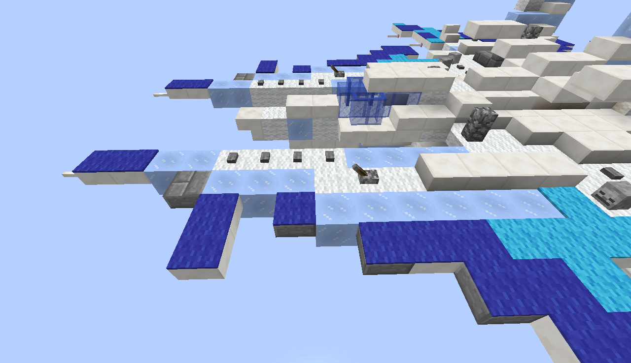 Fighter Craft | The FROST-BITE Minecraft Map