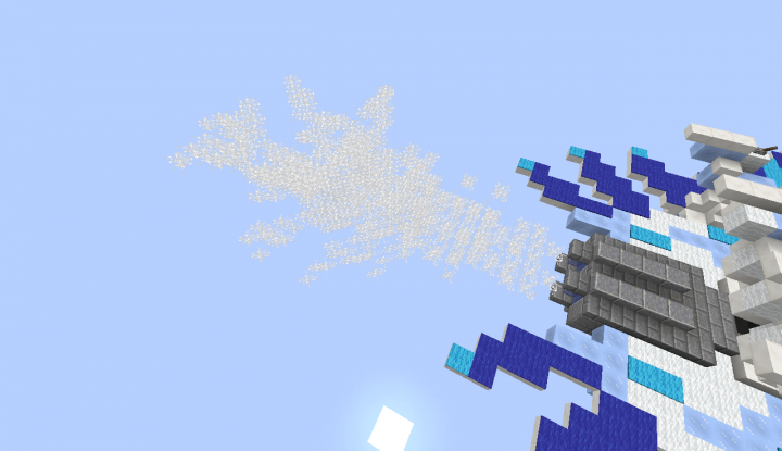 Fighter Craft | The FROST-BITE Minecraft Map