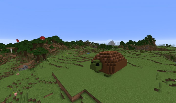 Tiny Turtle Minecraft Map