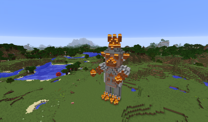 Magma Robot Minecraft Map