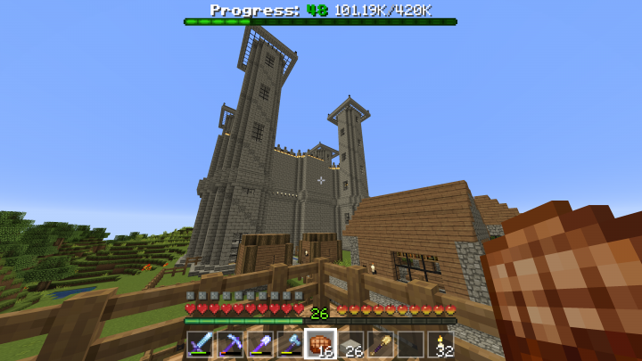 Turtle Castle Minecraft Map