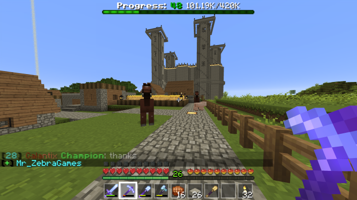 Turtle Castle Minecraft Map