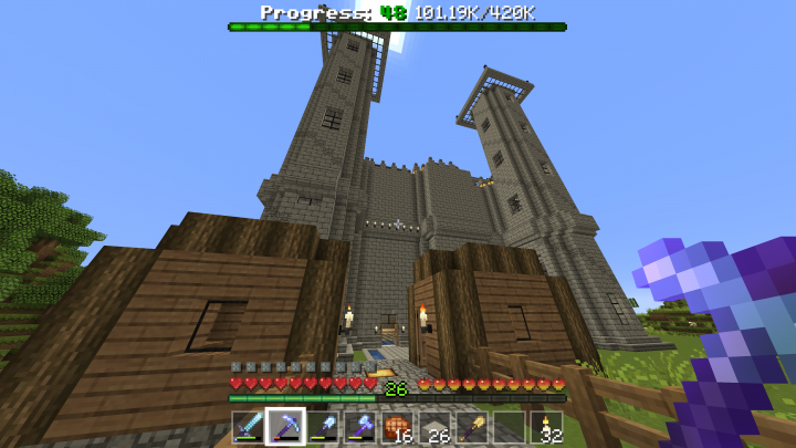 Turtle Castle Minecraft Map