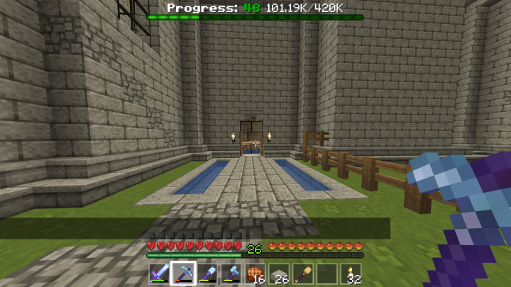 Turtle Castle Minecraft Map