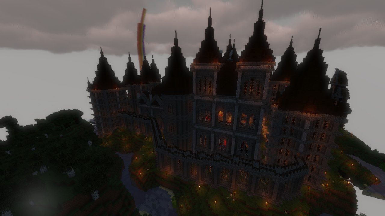 Medieval Castle Minecraft Map