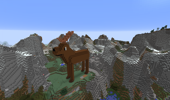Deer Minecraft Map
