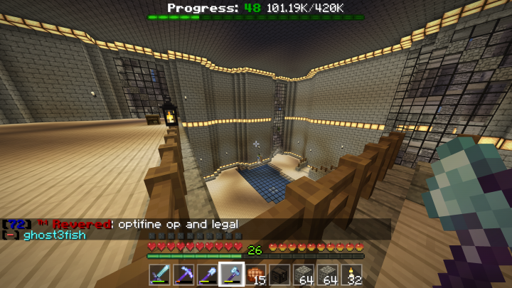 Turtle Castle Minecraft Map