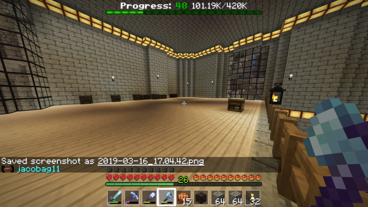 Turtle Castle Minecraft Map