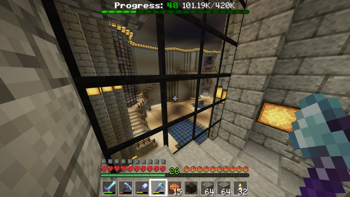 Turtle Castle Minecraft Map