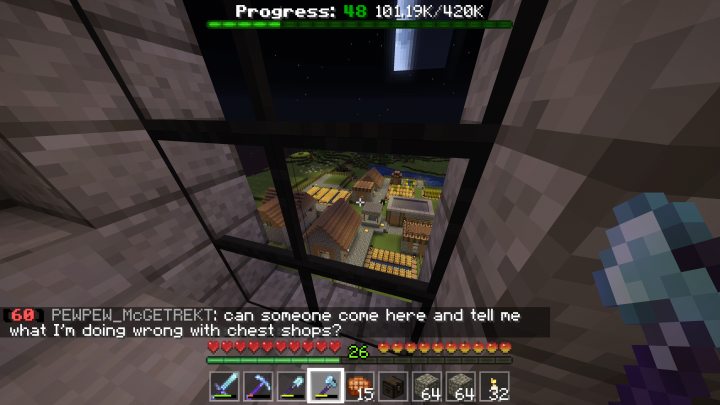 Turtle Castle Minecraft Map