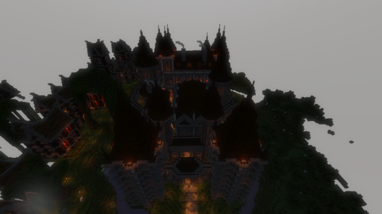 Medieval Castle Minecraft Map