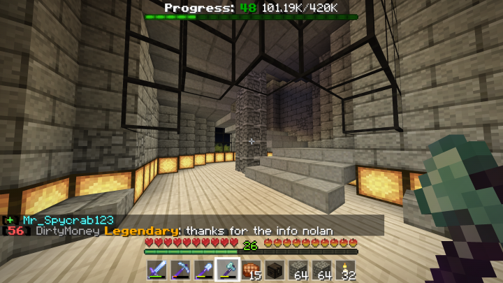 Turtle Castle Minecraft Map