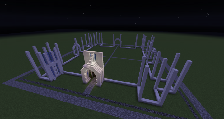 Monument Minecraft Map
