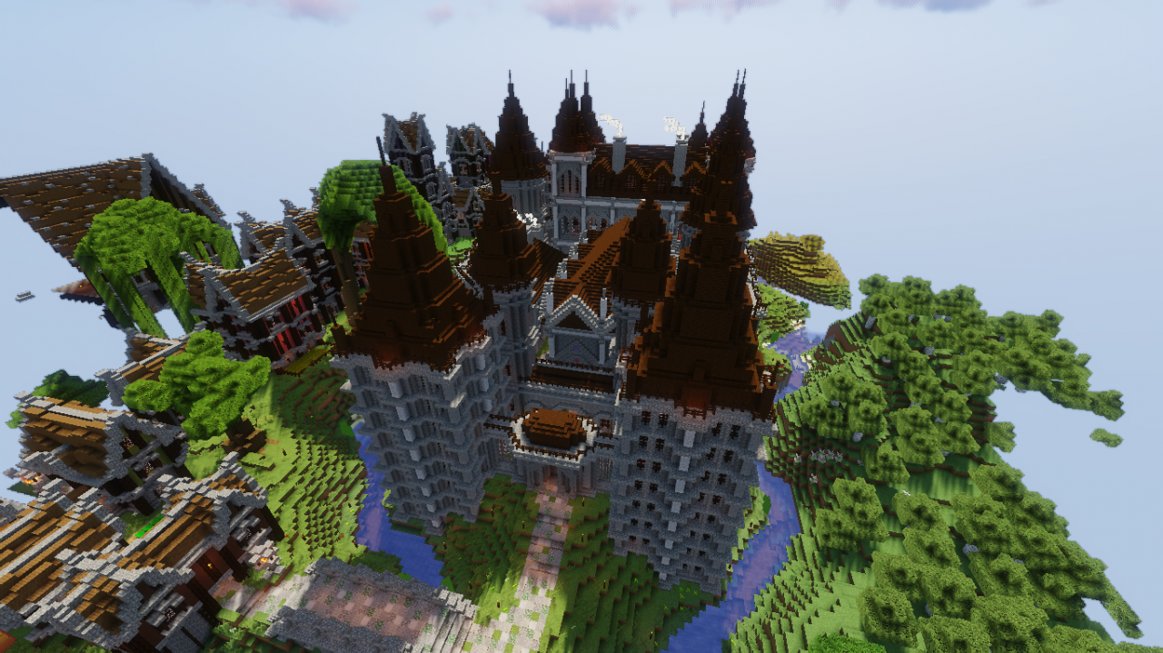 Medieval Castle Minecraft Map