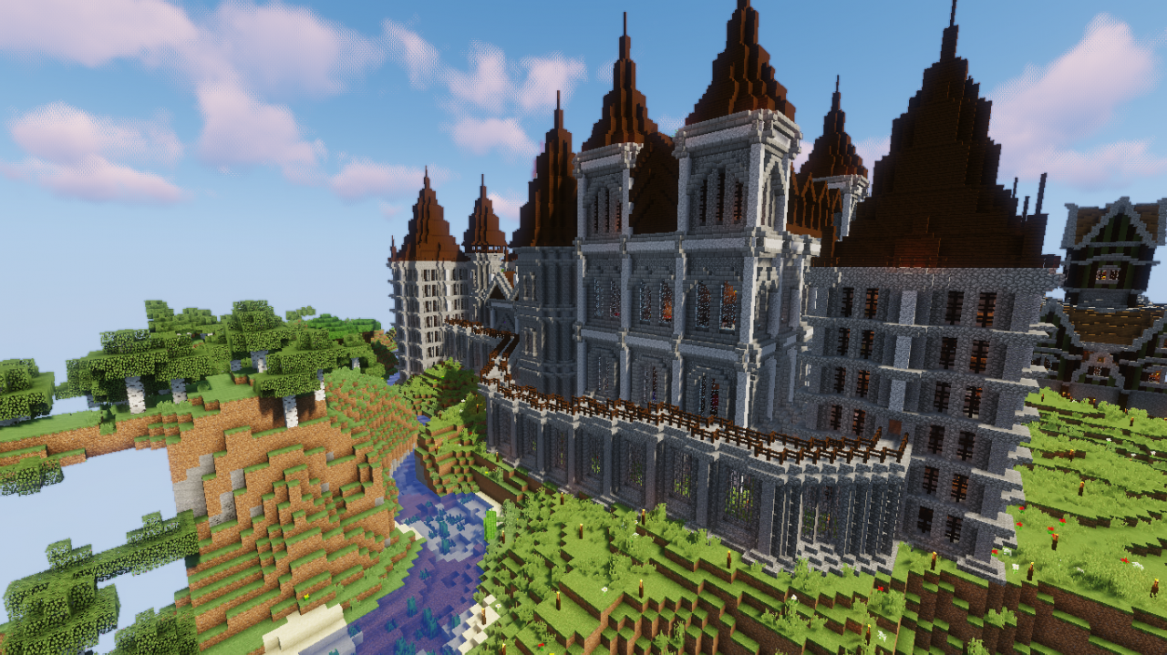 Medieval Castle Minecraft Map