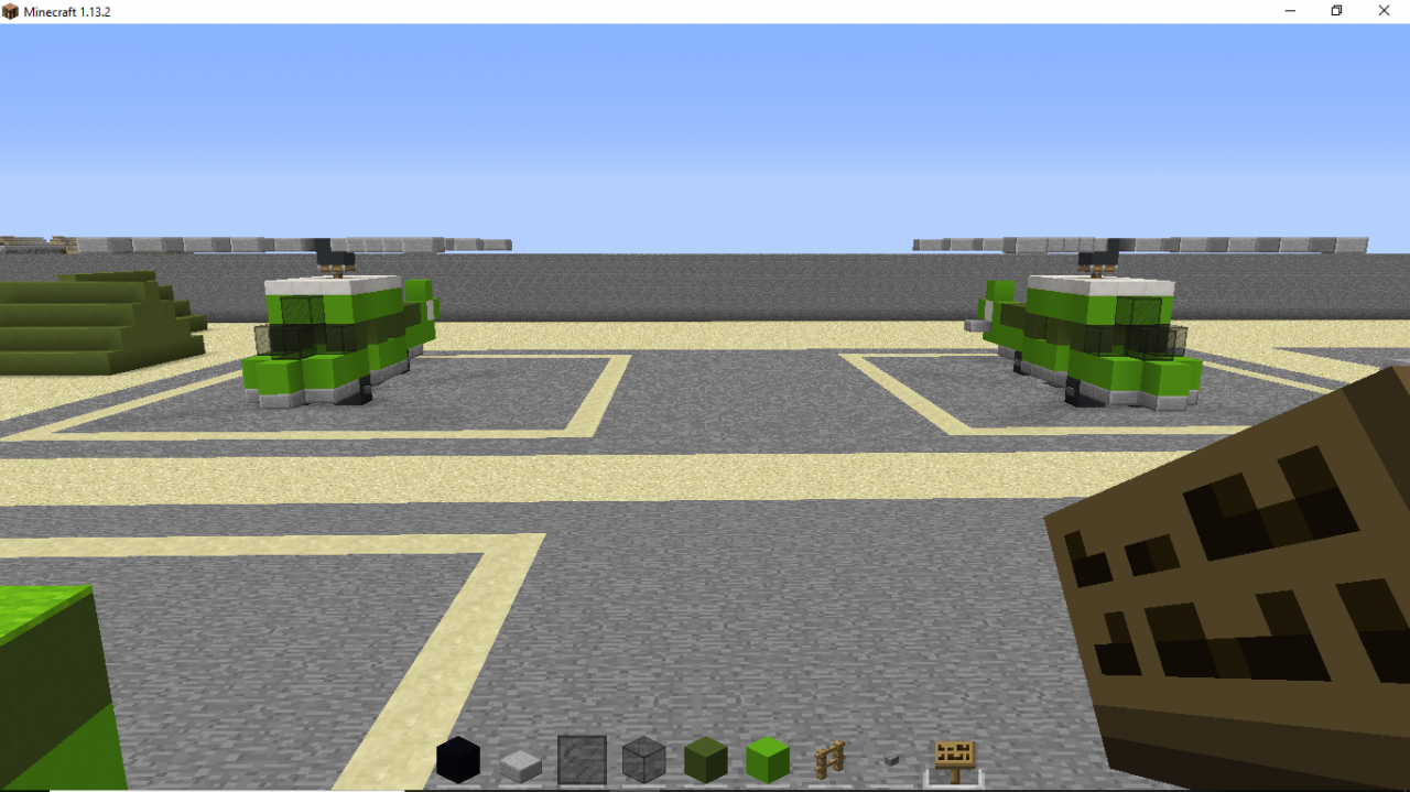 Army Base Minecraft Map