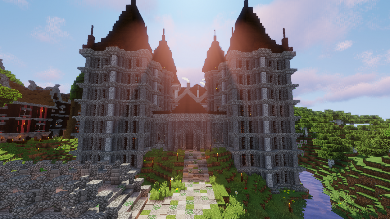 Medieval Castle Minecraft Map
