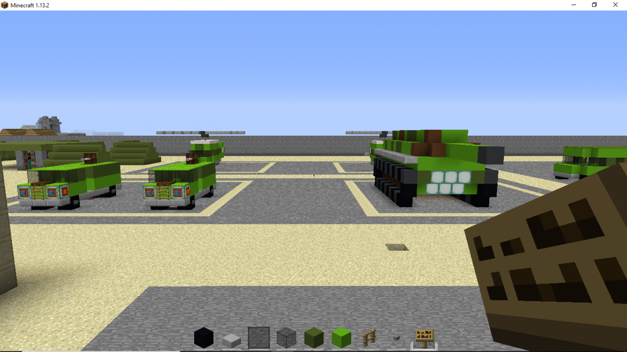 Army Base Minecraft Map