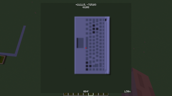 notebook Minecraft Map