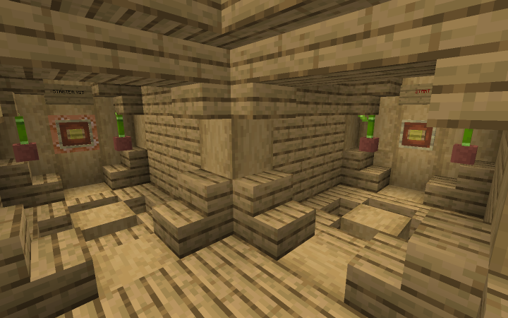 MINEBLOCK : A SKYBLOCK REMAKE (19w14b) Minecraft Map