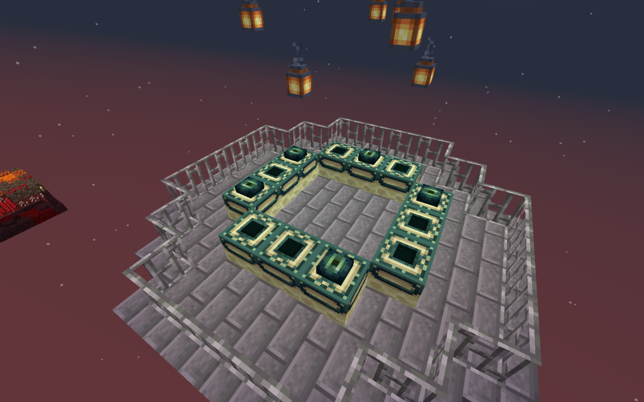 MINEBLOCK : A SKYBLOCK REMAKE (19w14b) Minecraft Map