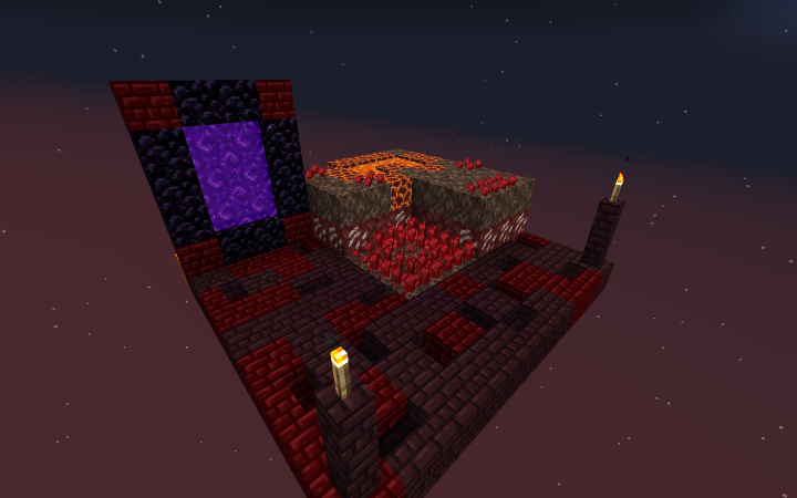 MINEBLOCK : A SKYBLOCK REMAKE (19w14b) Minecraft Map