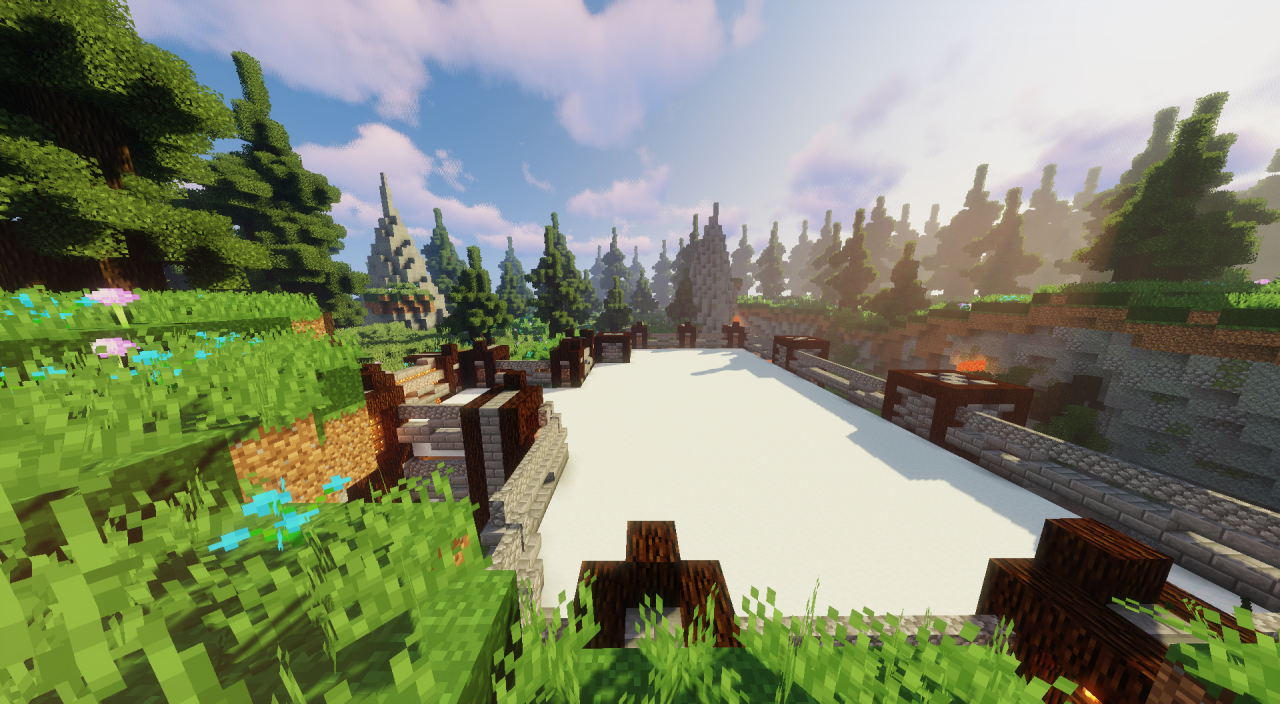 Spleef Map Minecraft Map