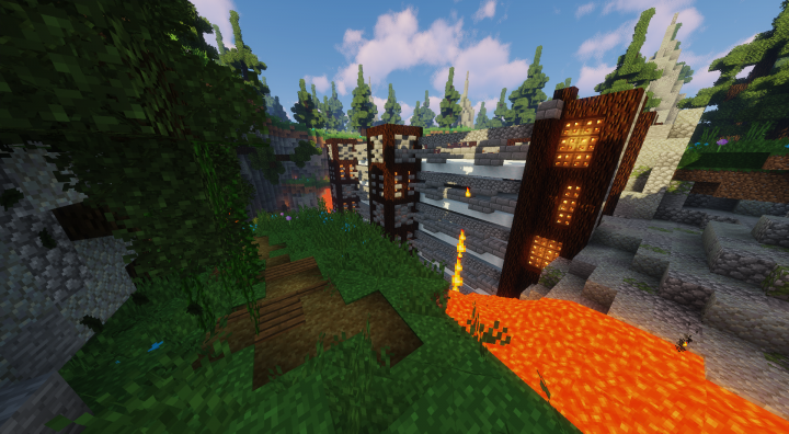 Spleef Map Minecraft Map