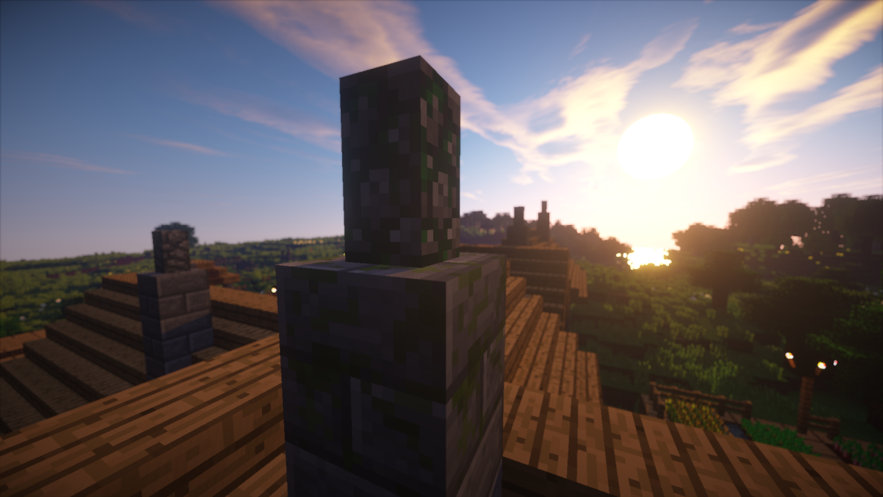 Wintervale village Minecraft Map