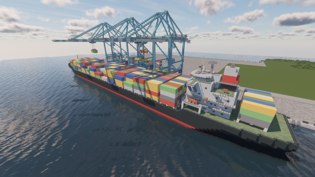 Stato di Porto Marino - Mediterranean insular country Minecraft Map