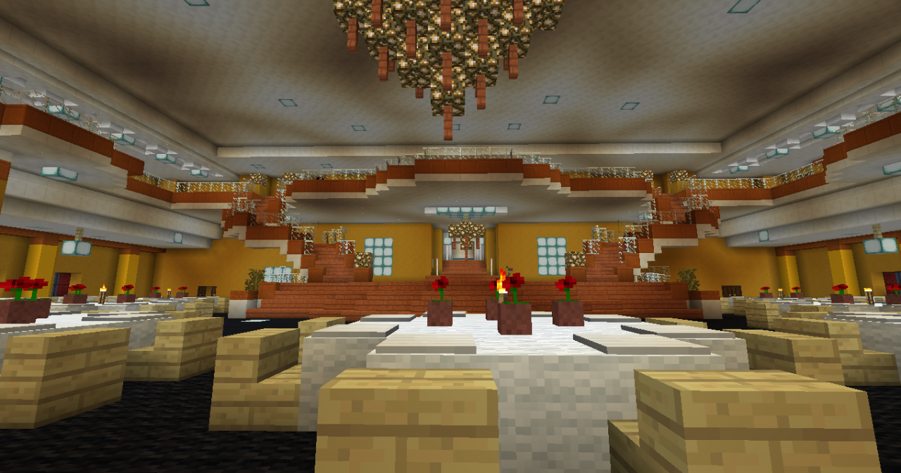 M.S Poseidon Cruise Minecraft Map