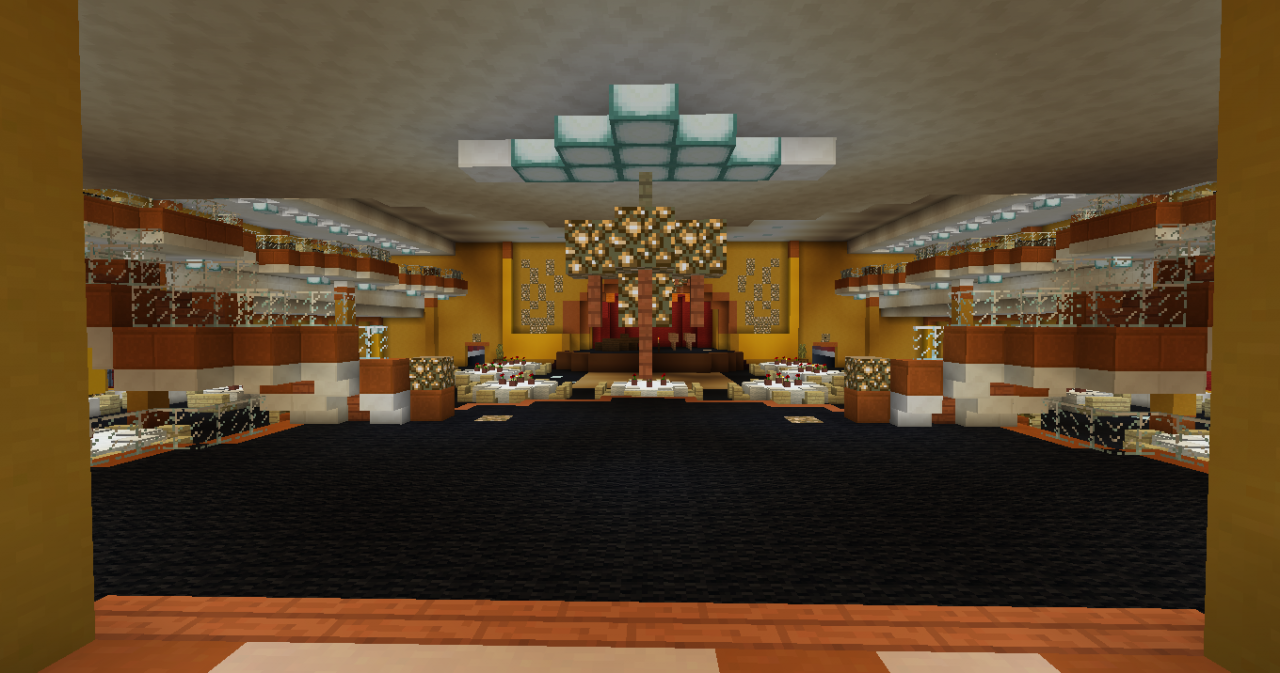 M.S Poseidon Cruise Minecraft Map