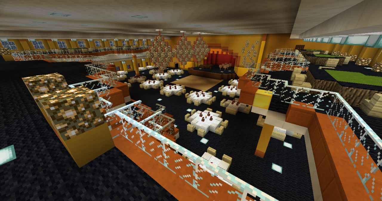 M.S Poseidon Cruise Minecraft Map