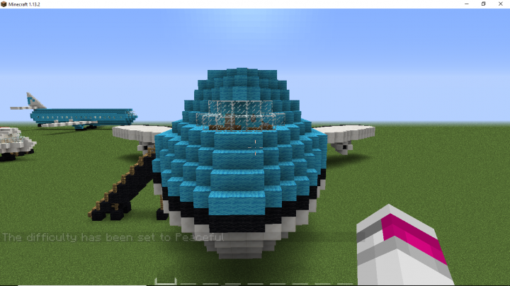 Planes Minecraft Map