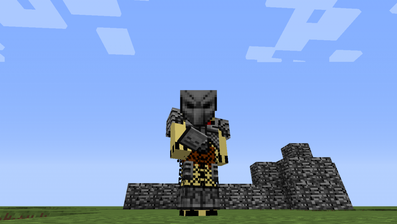 Yautja Pack Minecraft Texture Pack