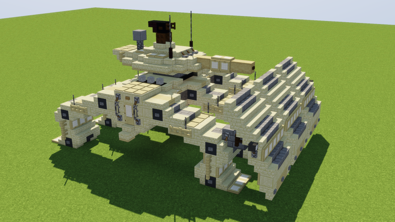 All-Terrain Blockade Breaker Minecraft Map