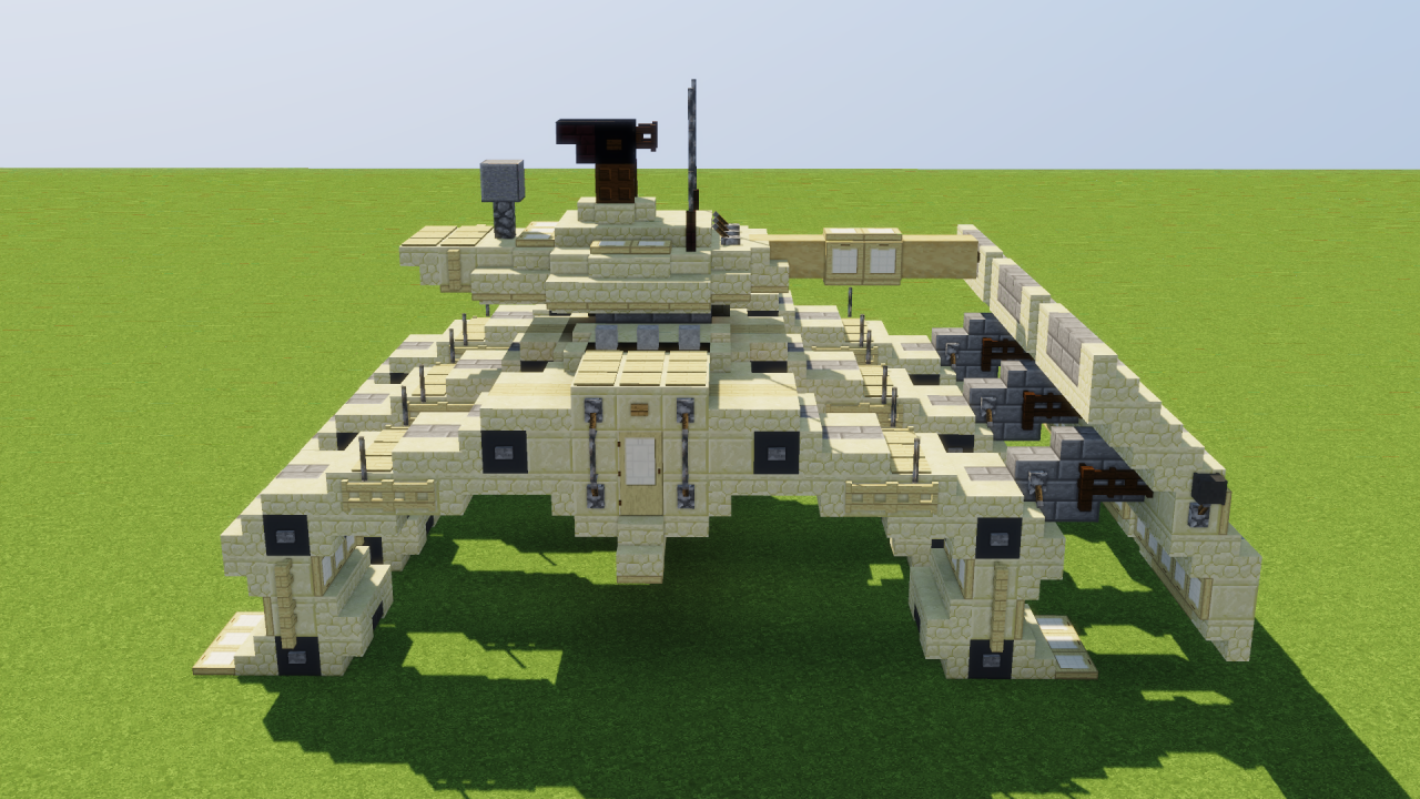 All-Terrain Blockade Breaker Minecraft Map